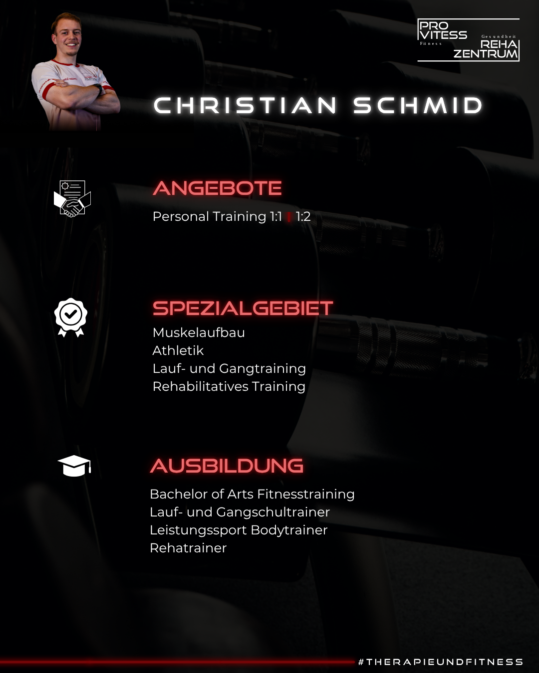 Christian Schmid - Pro Vitess Leonberg